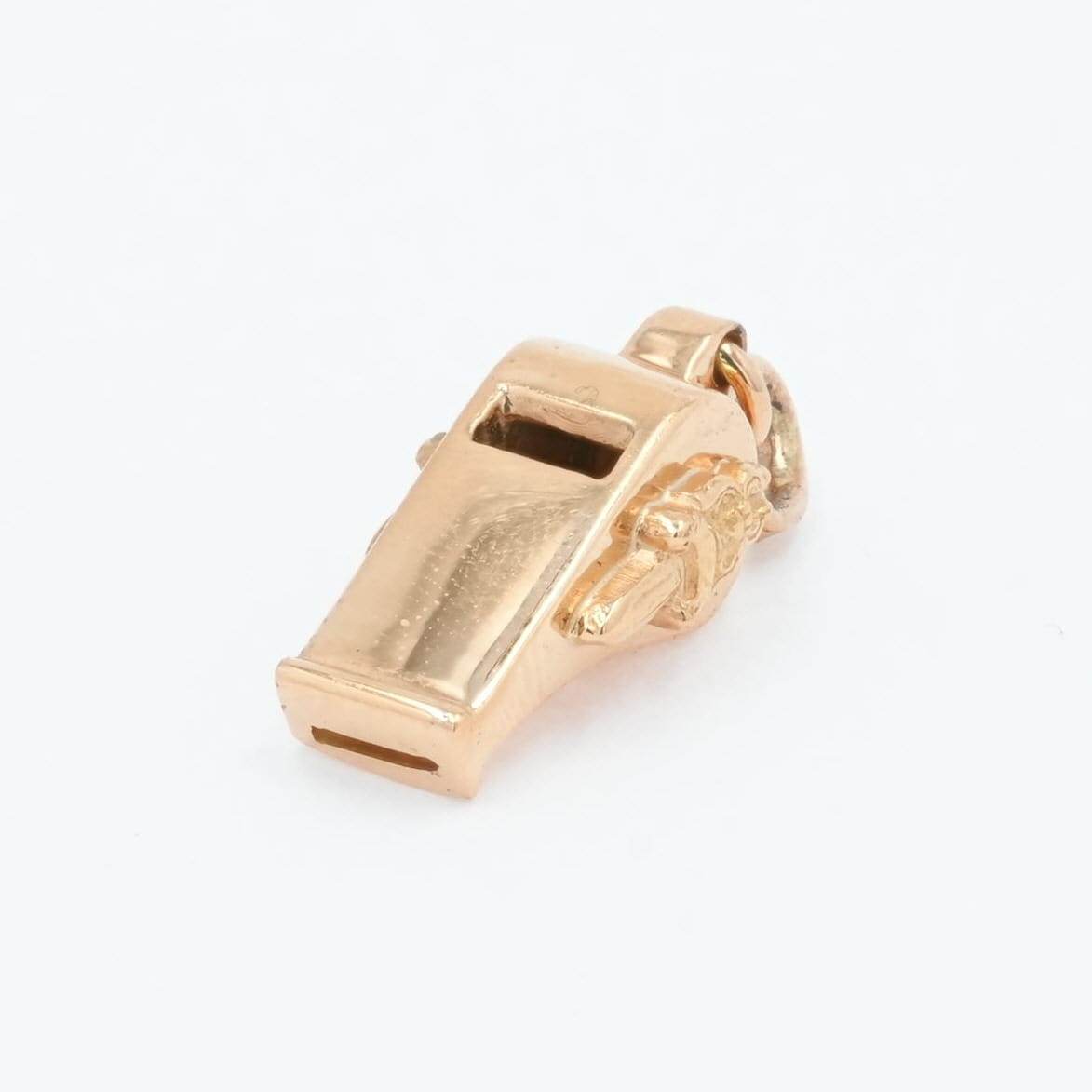 22Kタイニーホイッスル ダガー TNY WHISTLE DAGGER【ゴールドネックレストップ チャーム】